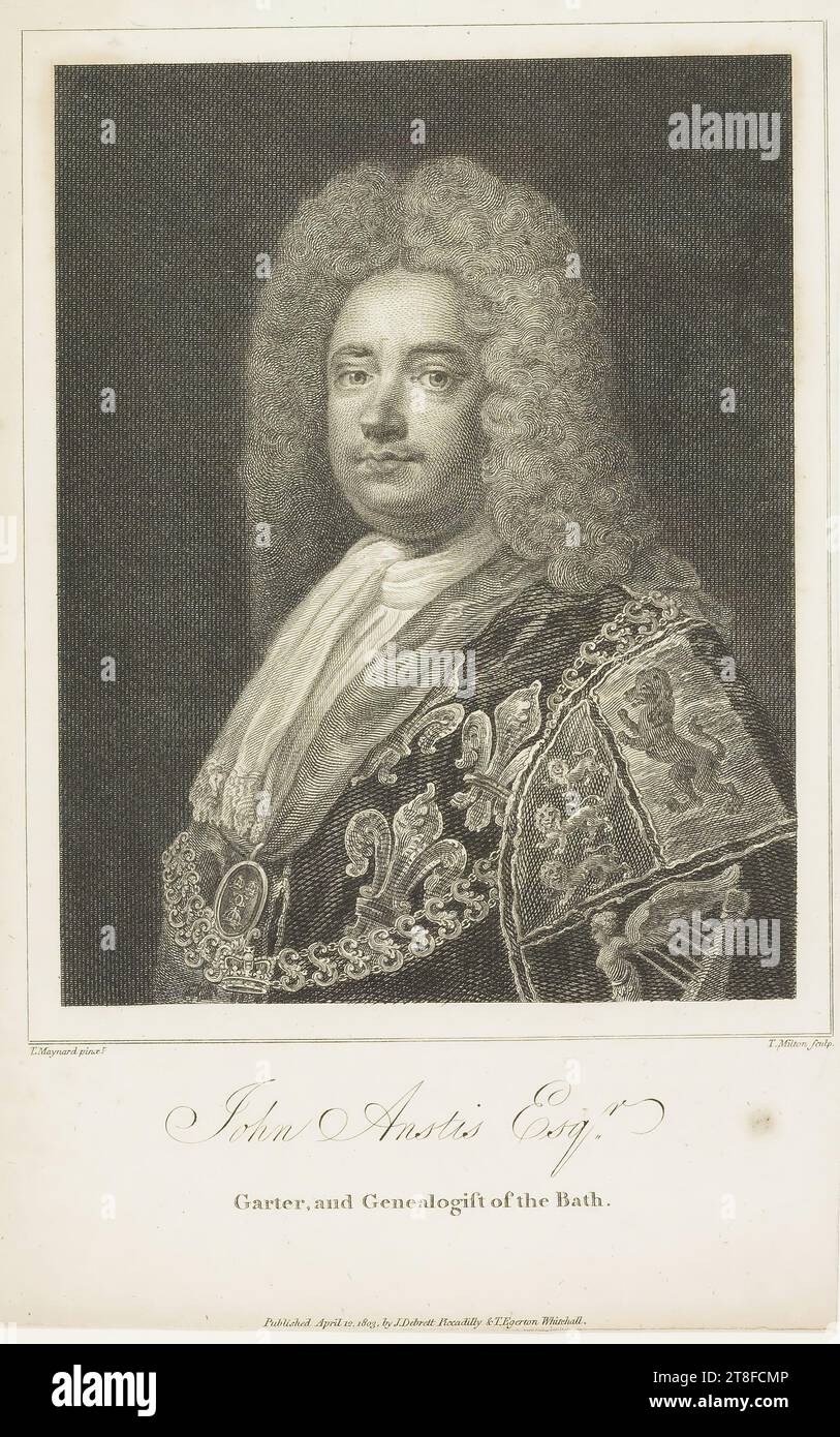 John anstis esq r hi-res stock photography and images - Alamy