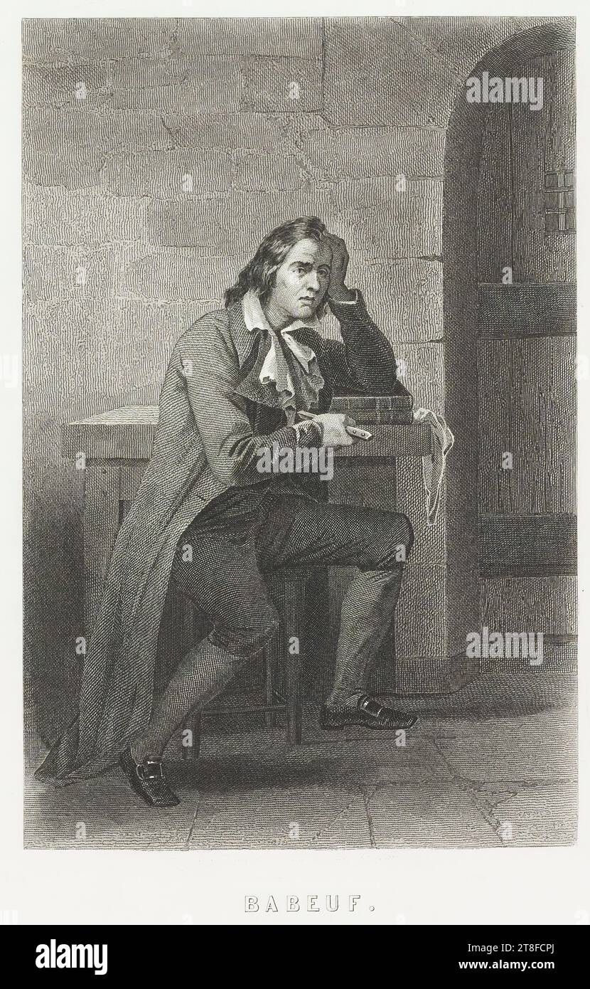 mention artist(s) no longer legible. .... BABEUF. illustration from ...