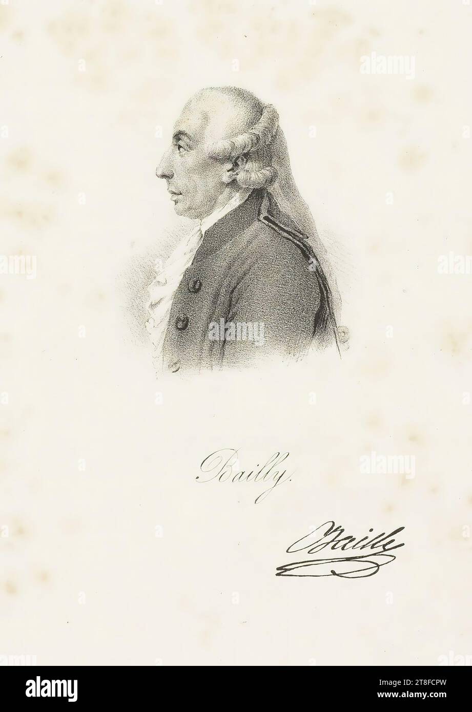 Bailly signature hi-res stock photography and images - Alamy