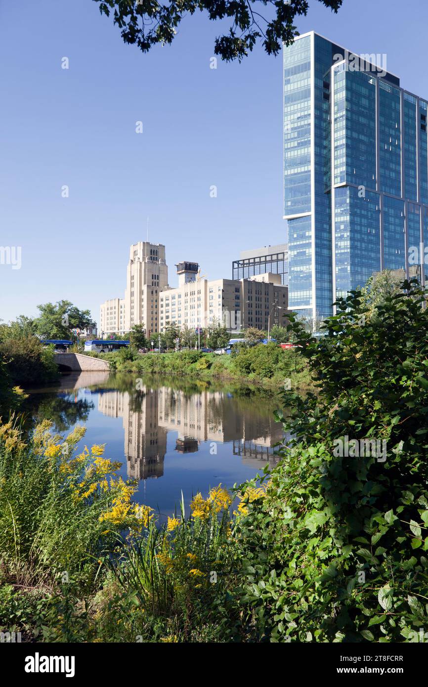The Landmark Centre, Boston, Massachusetts is a commercial centre ...