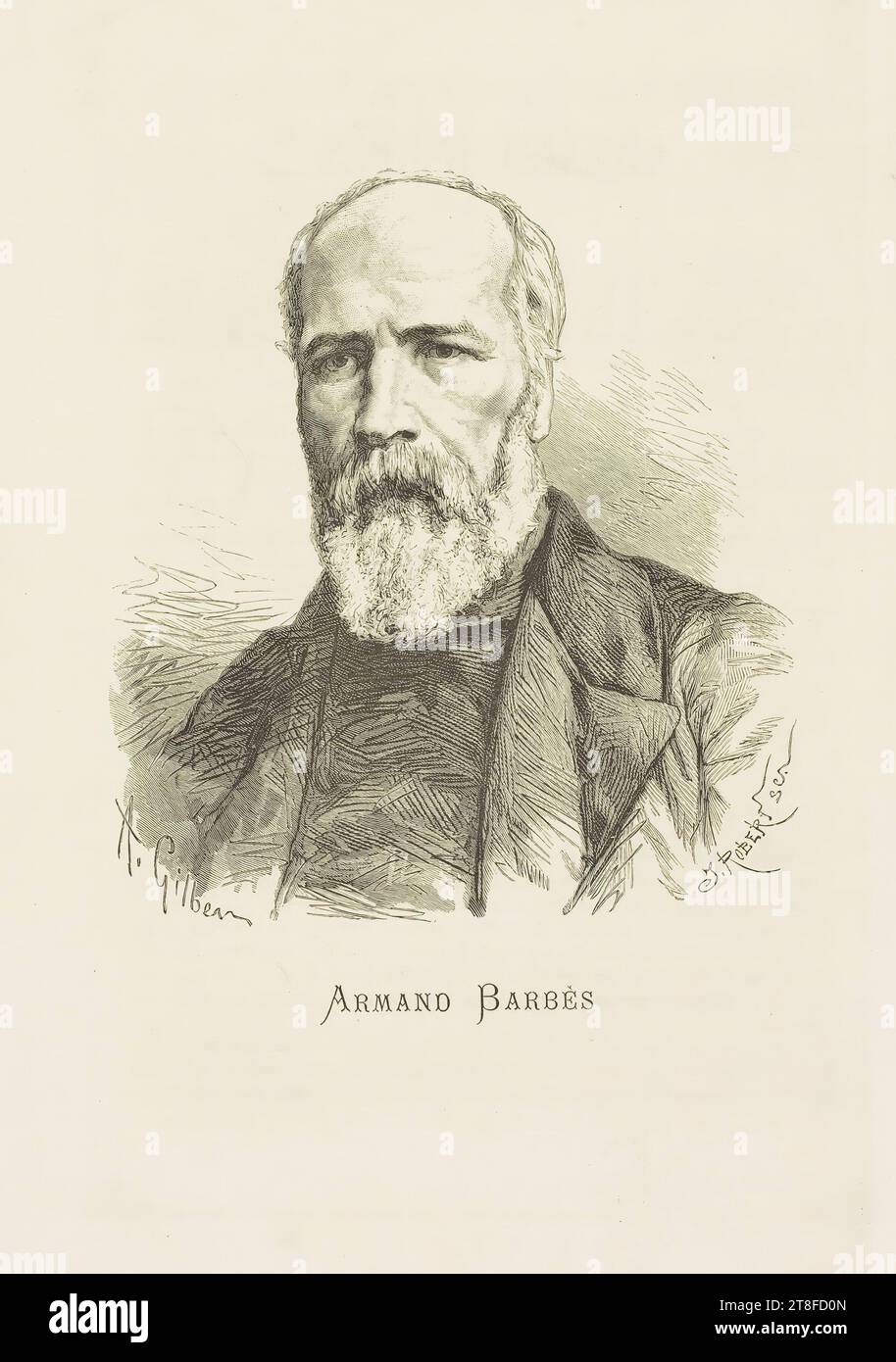 Barbes armand hi-res stock photography and images - Alamy