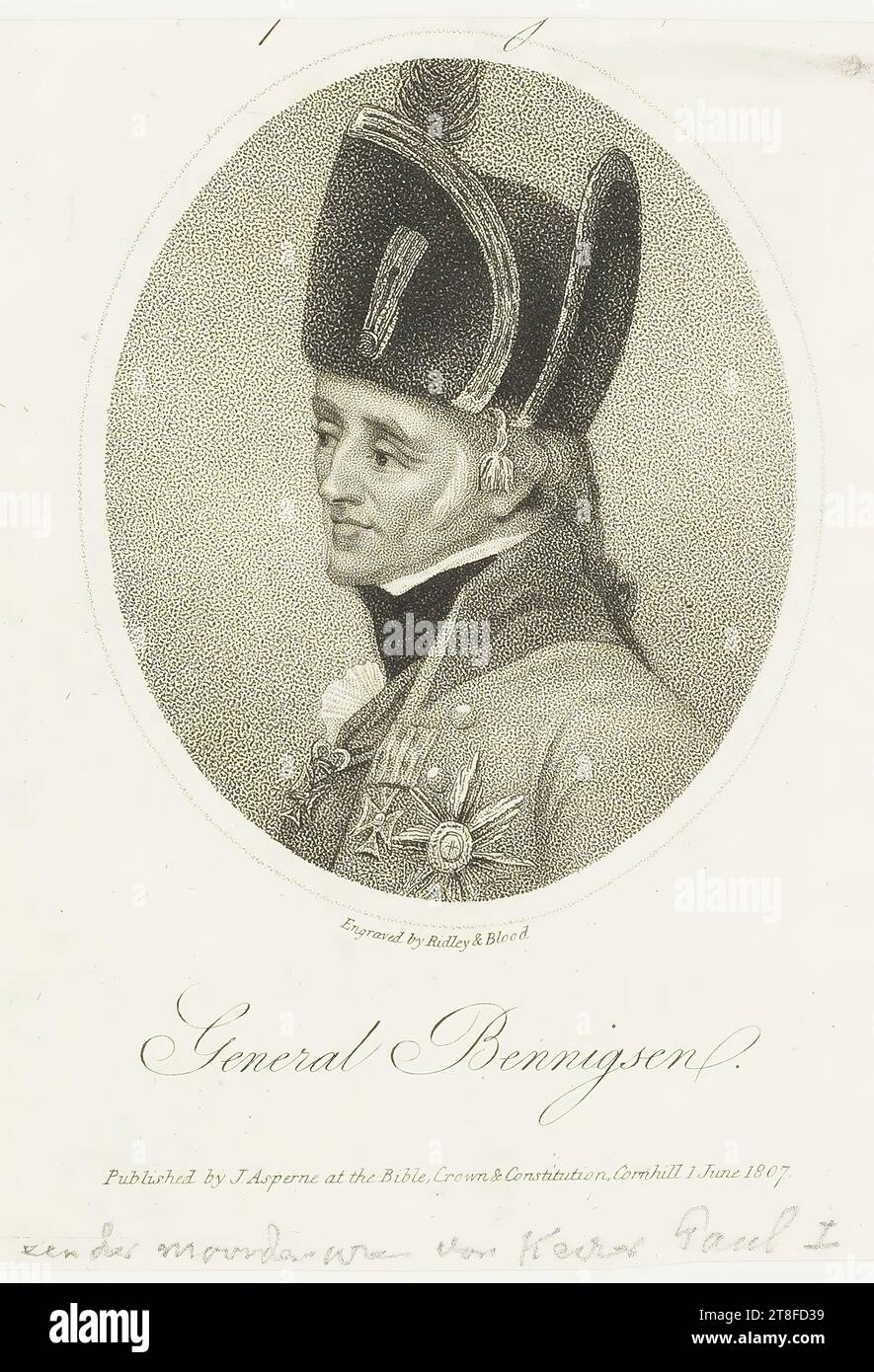 General benningsen hi-res stock photography and images - Alamy