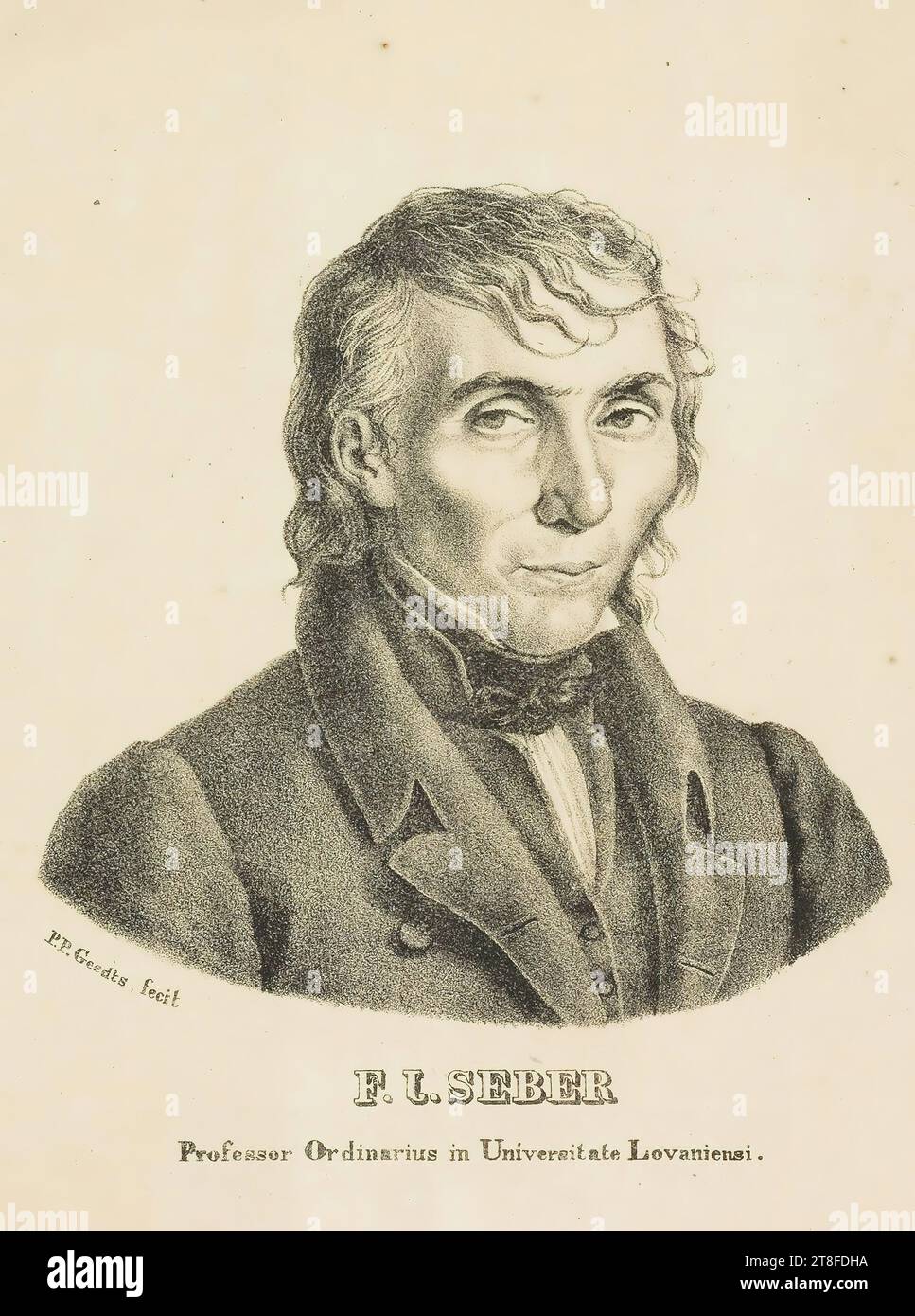 PP Geedts. he made. F.J. SEBER, Ordinary Professor at the University of ...