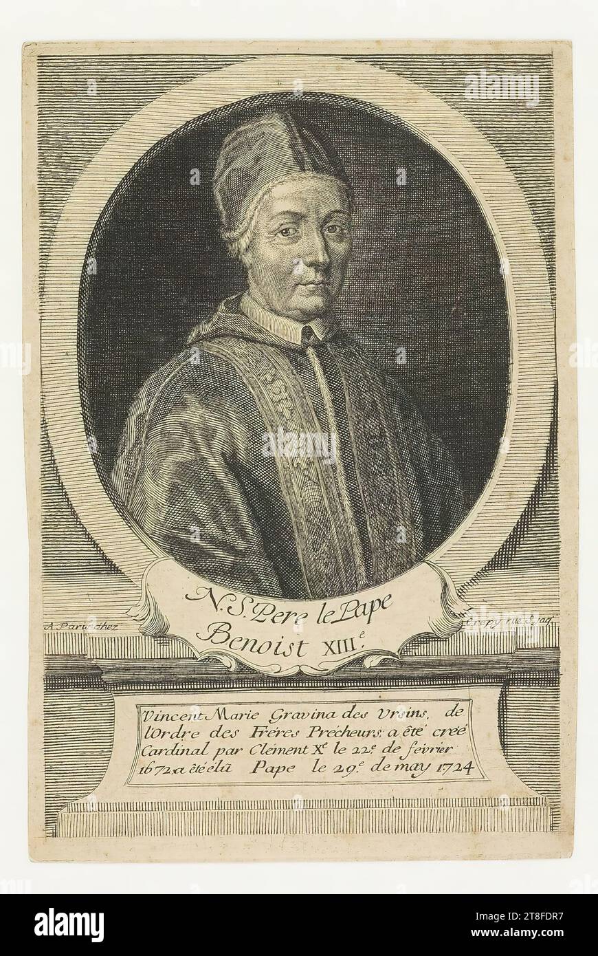 Father pope benoist xiiith hi-res stock photography and images - Alamy