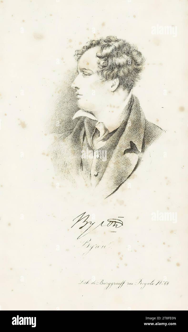 Byron signature hi-res stock photography and images - Alamy