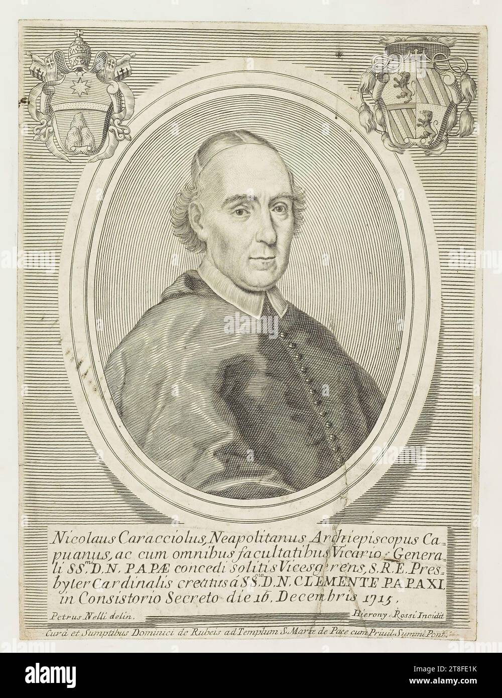 Neapolitan archbishop hi-res stock photography and images - Alamy