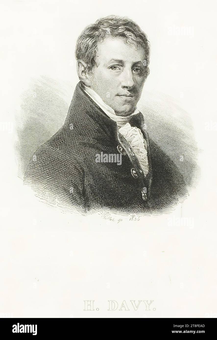 H davy hi-res stock photography and images - Alamy