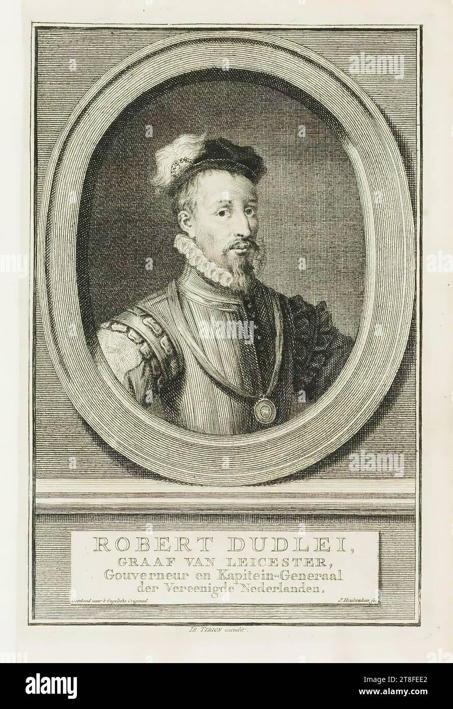 ROBERT DUDLEI, GRAAF VAN LEICESTER, Governor and Captain-General of the ...