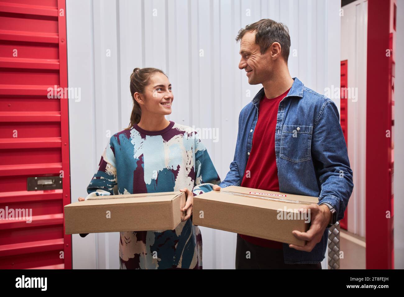 Storing personal belongings hi-res stock photography and images - Alamy