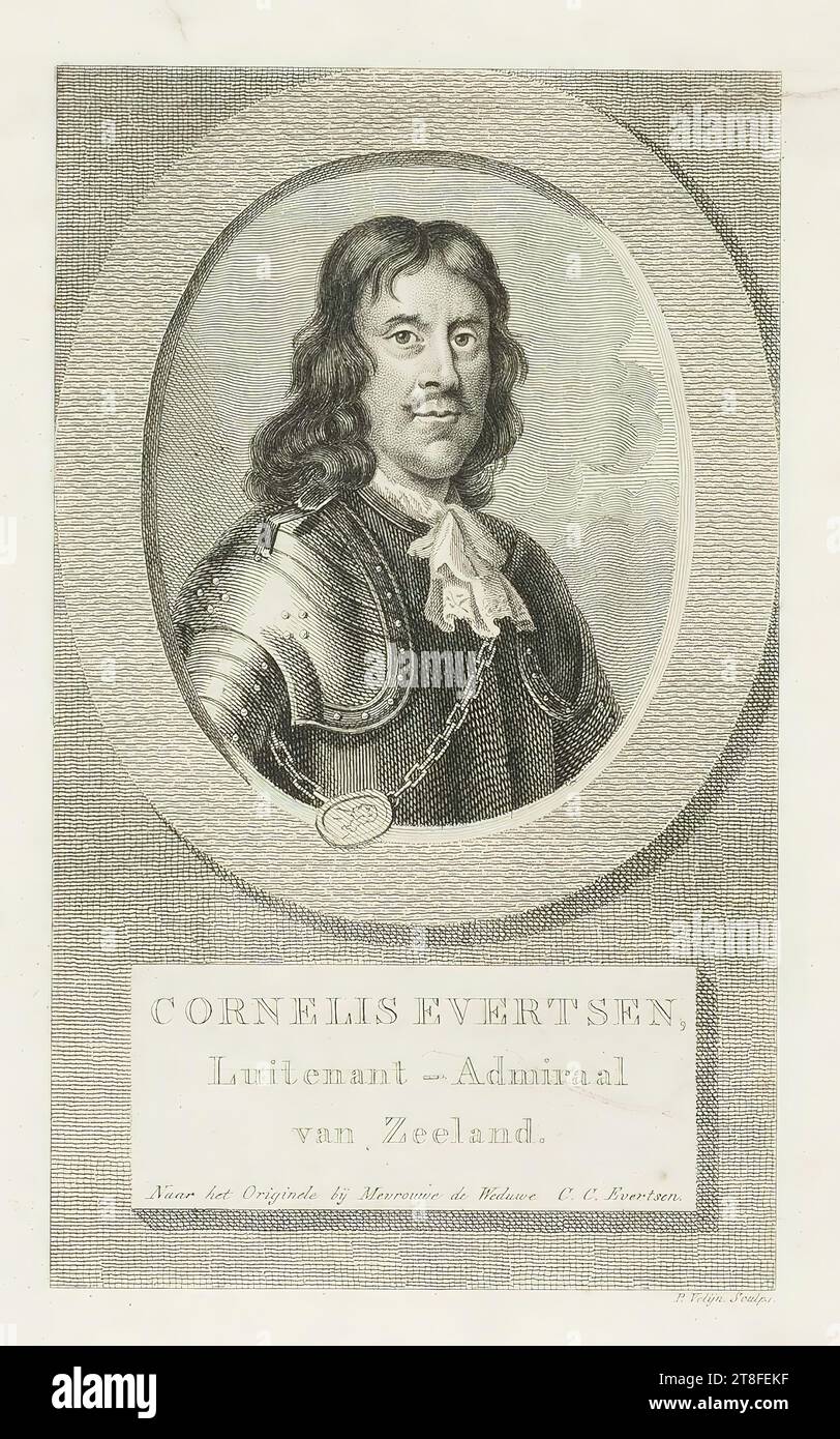 CORNELIS EVERTSEN, Lieutenant-Admiral, of Zeeland. After the Original ...