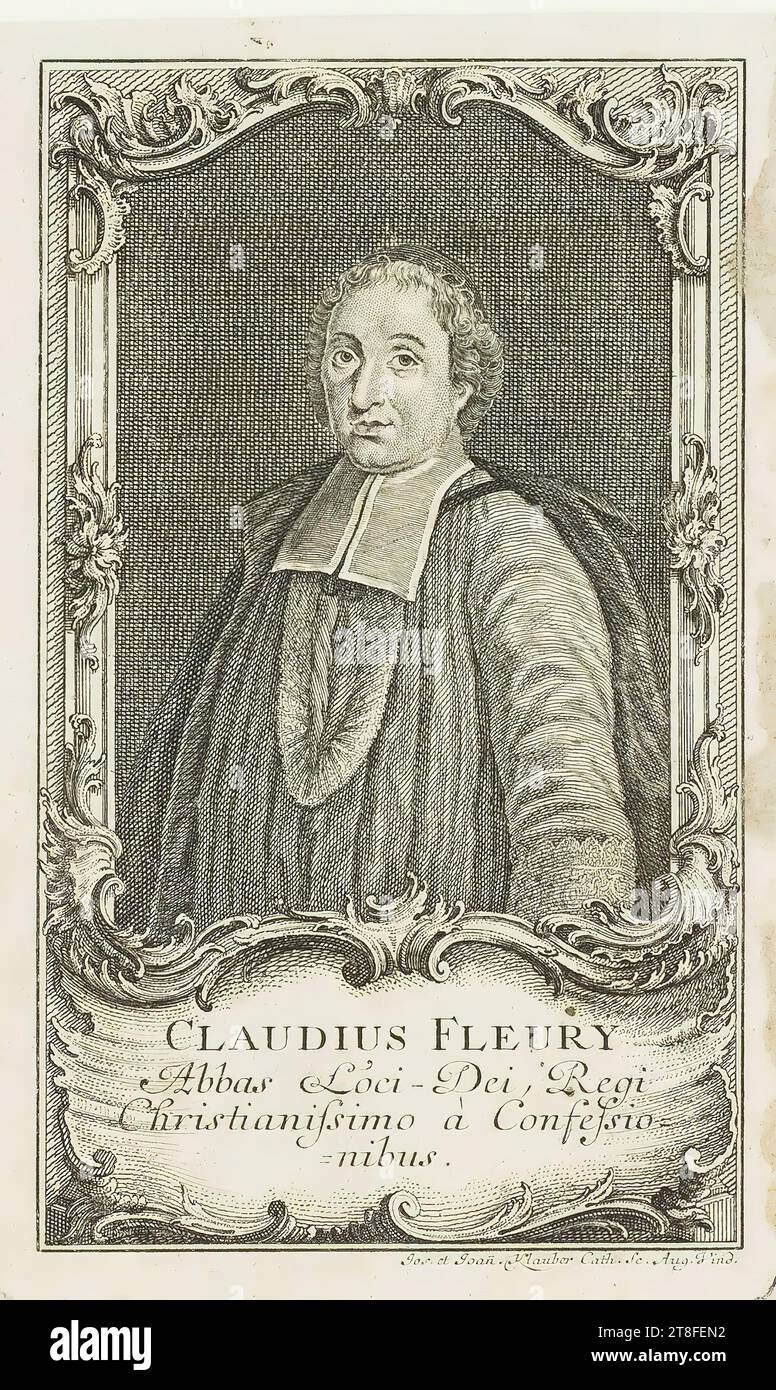 Claudius fleury abbot hi-res stock photography and images - Alamy