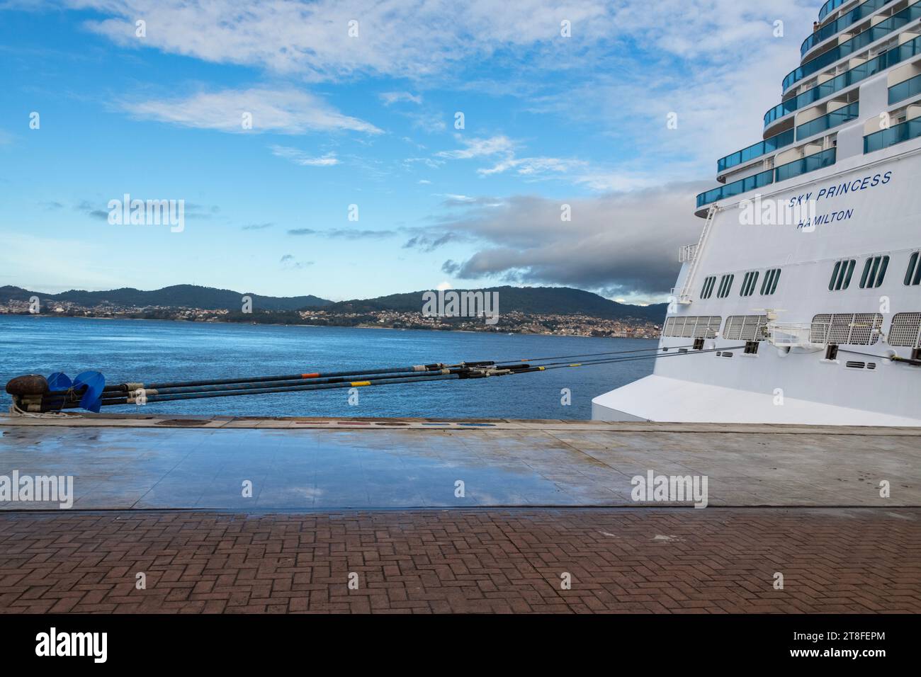 Princess sky ship spain hi-res stock photography and images - Alamy