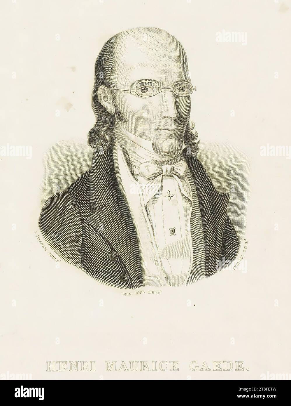 J. THE HAGUE SCULPt. ERIN CORR DIRECTOR. REGNIER DELINt. HENRI MAURICE ...