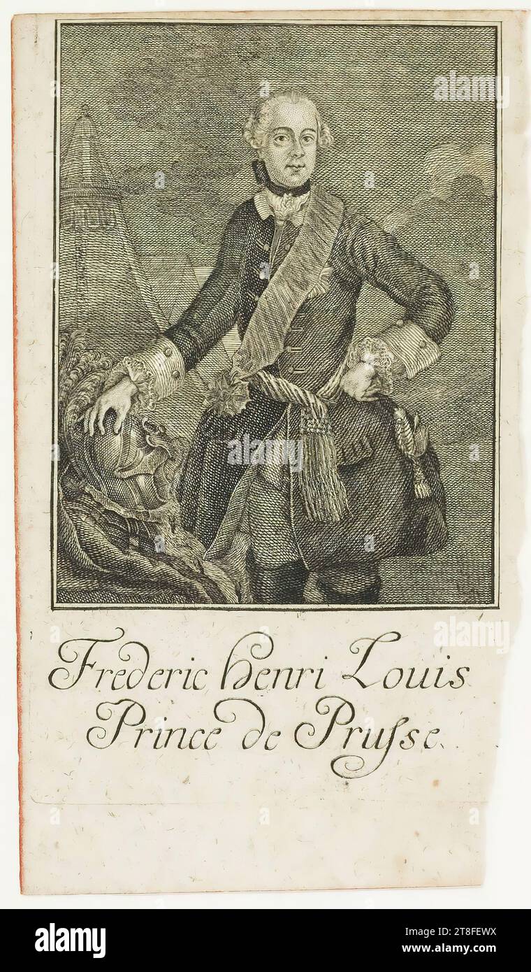 Frederic Henri Louis, Prince of Prussia Stock Photo - Alamy