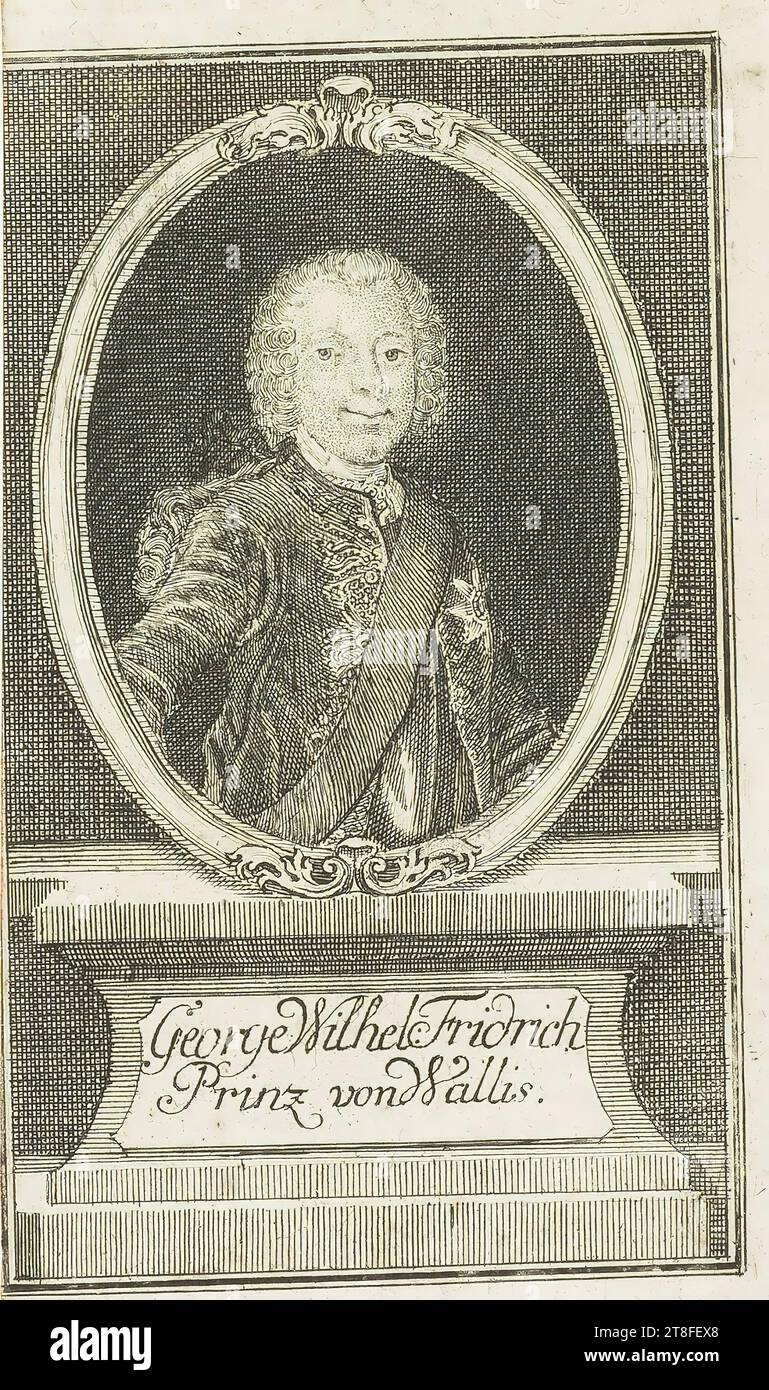 George Wilhelm: Frederick, Prince of Wallis Stock Photo - Alamy