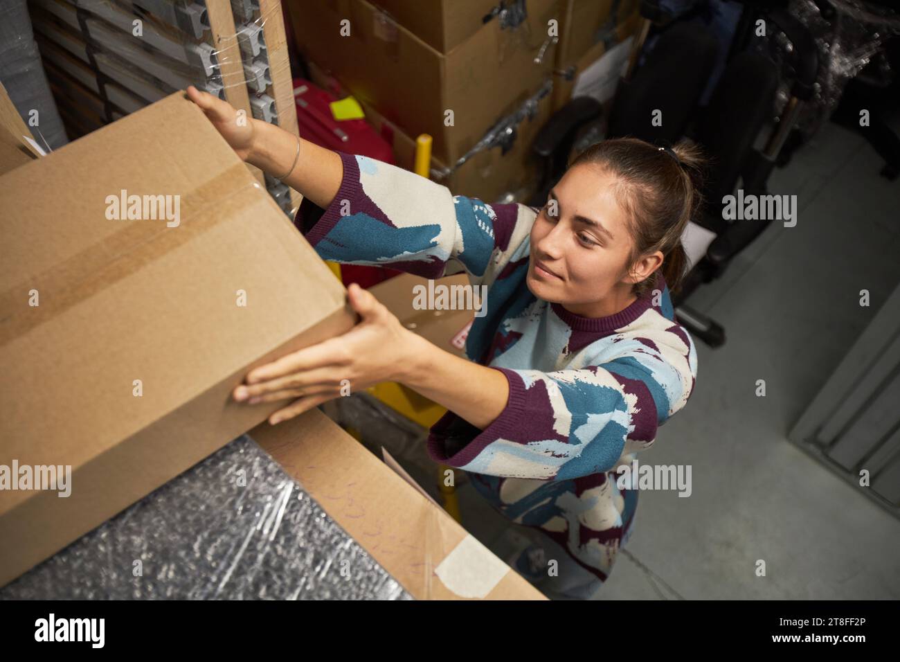 Storing personal belongings hi-res stock photography and images - Alamy