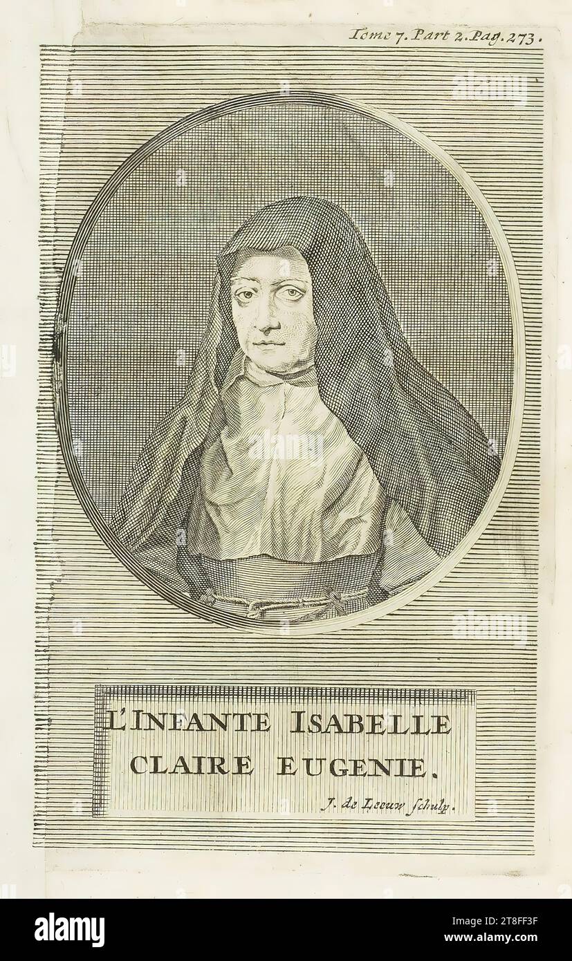 Isabelle claire eugenie infanta hi-res stock photography and images - Alamy