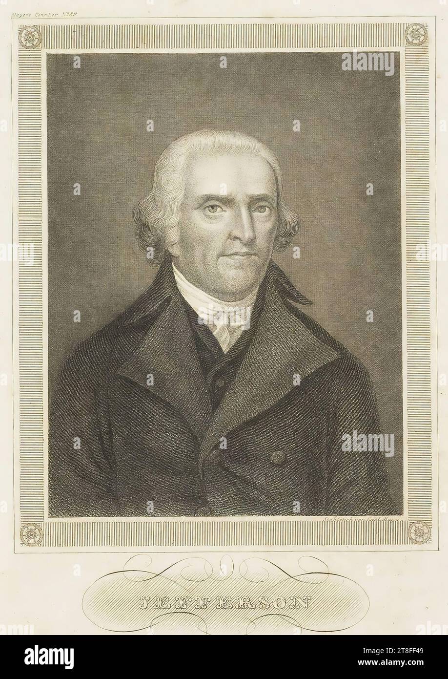Steel engraving by carl mayer hi-res stock photography and images - Alamy