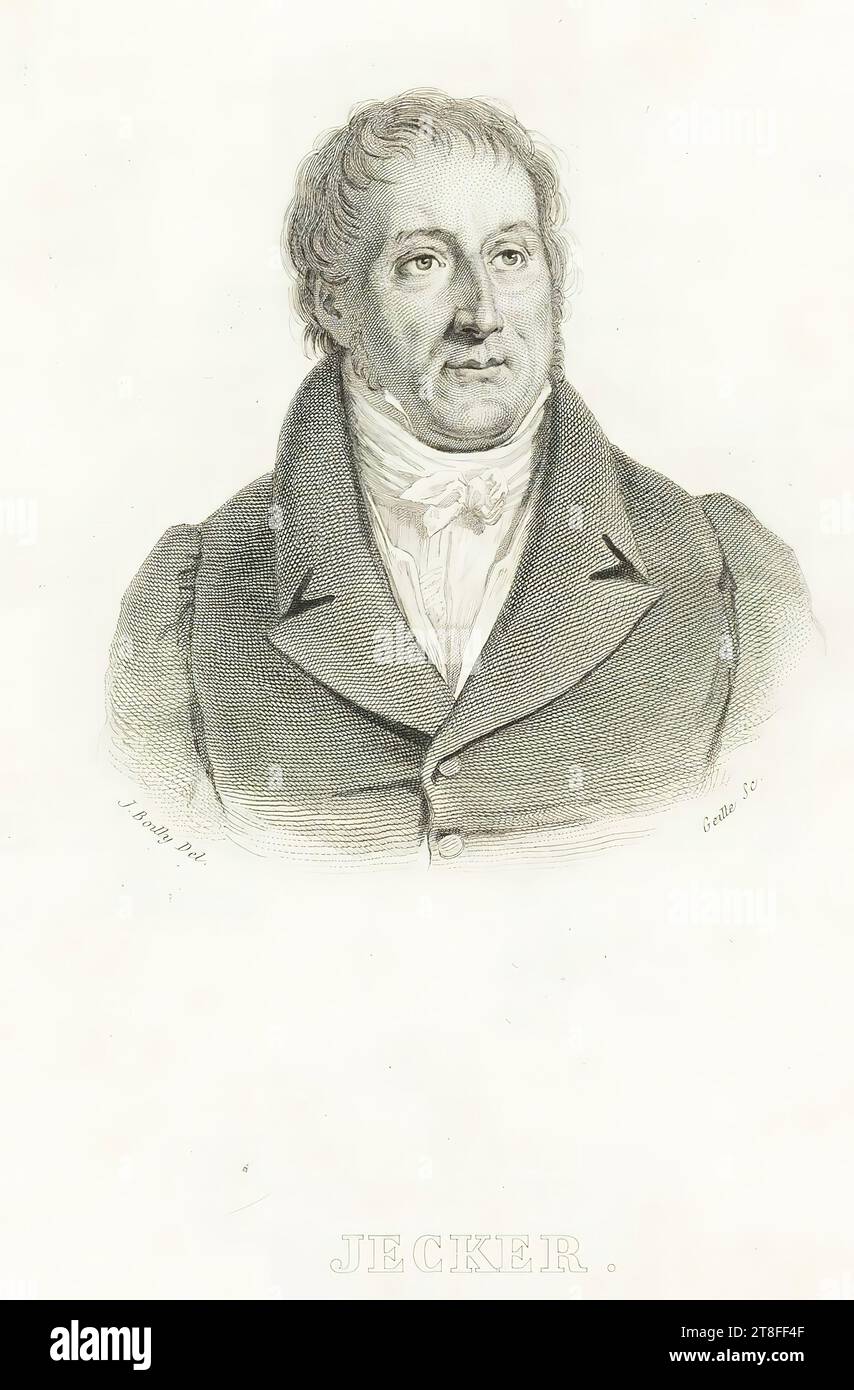 J. Boilly Del. Geille sc. JECKER Stock Photo - Alamy