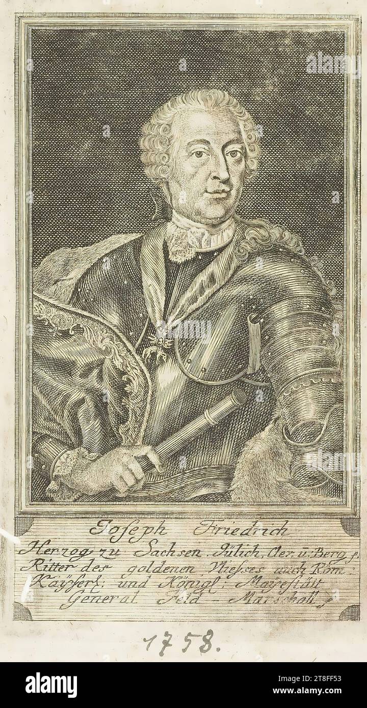 Possible date 1758 hi-res stock photography and images - Alamy