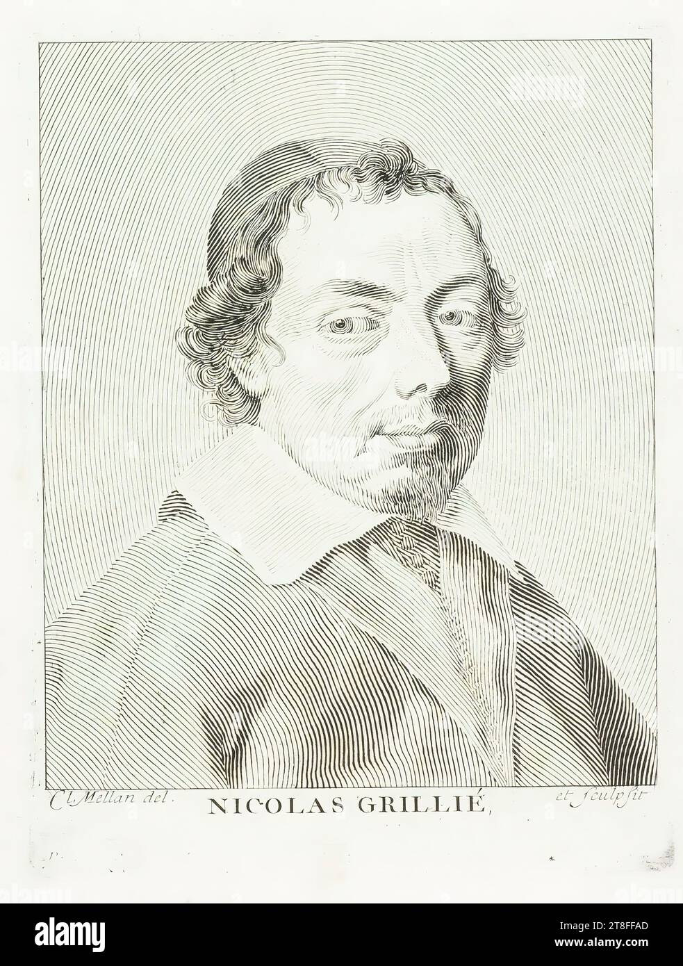 Sculpted nicolas grillie hi-res stock photography and images - Alamy