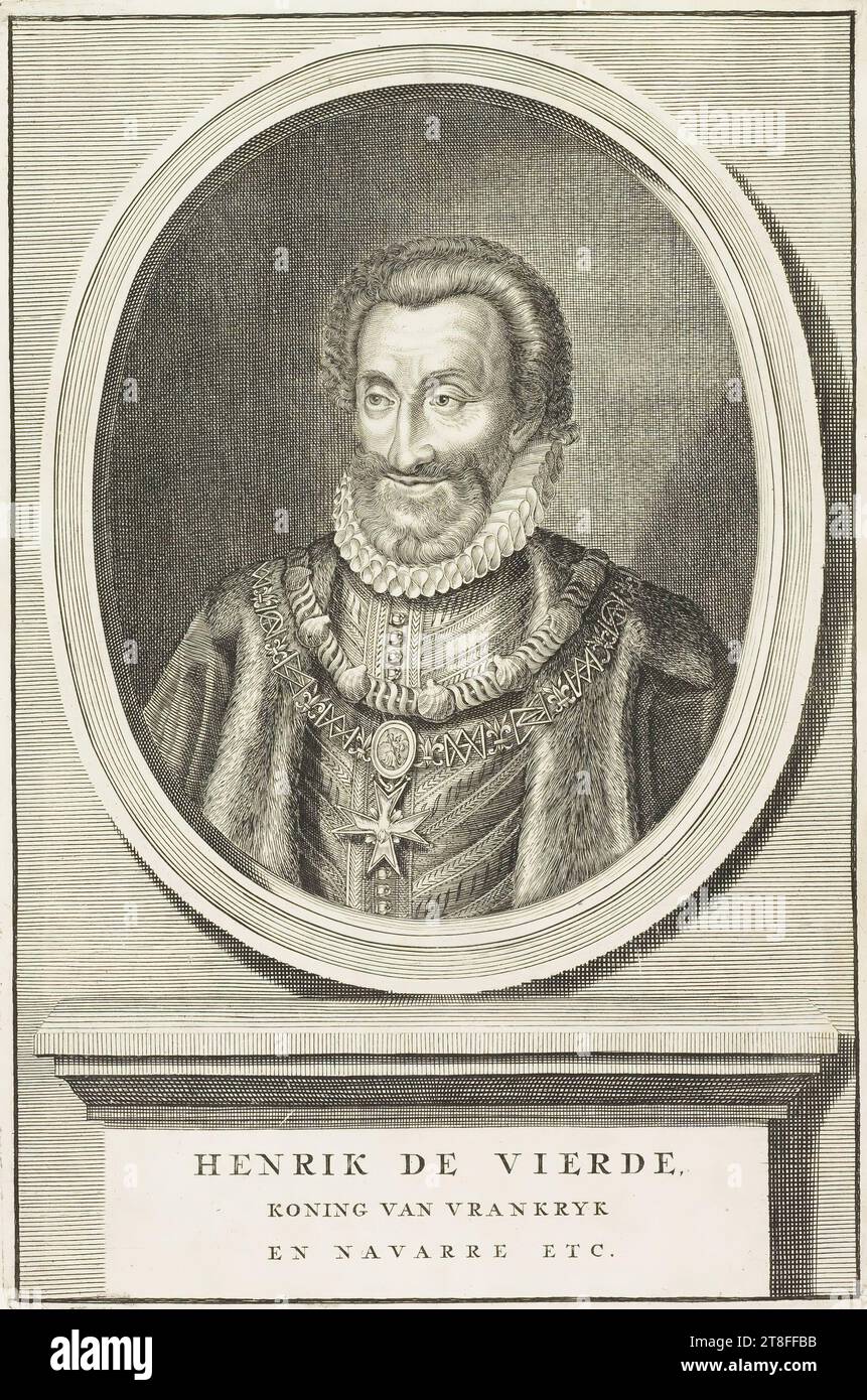 HENRIK THE FOURTH, KING OF VRANKRYK, AND NAVARRE ETC Stock Photo - Alamy