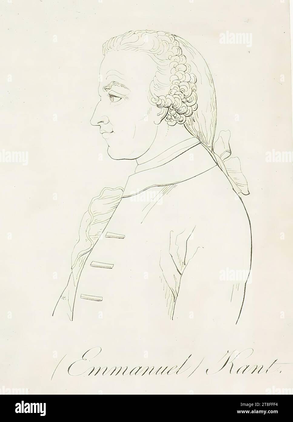 Emmanuel kant hi-res stock photography and images - Alamy
