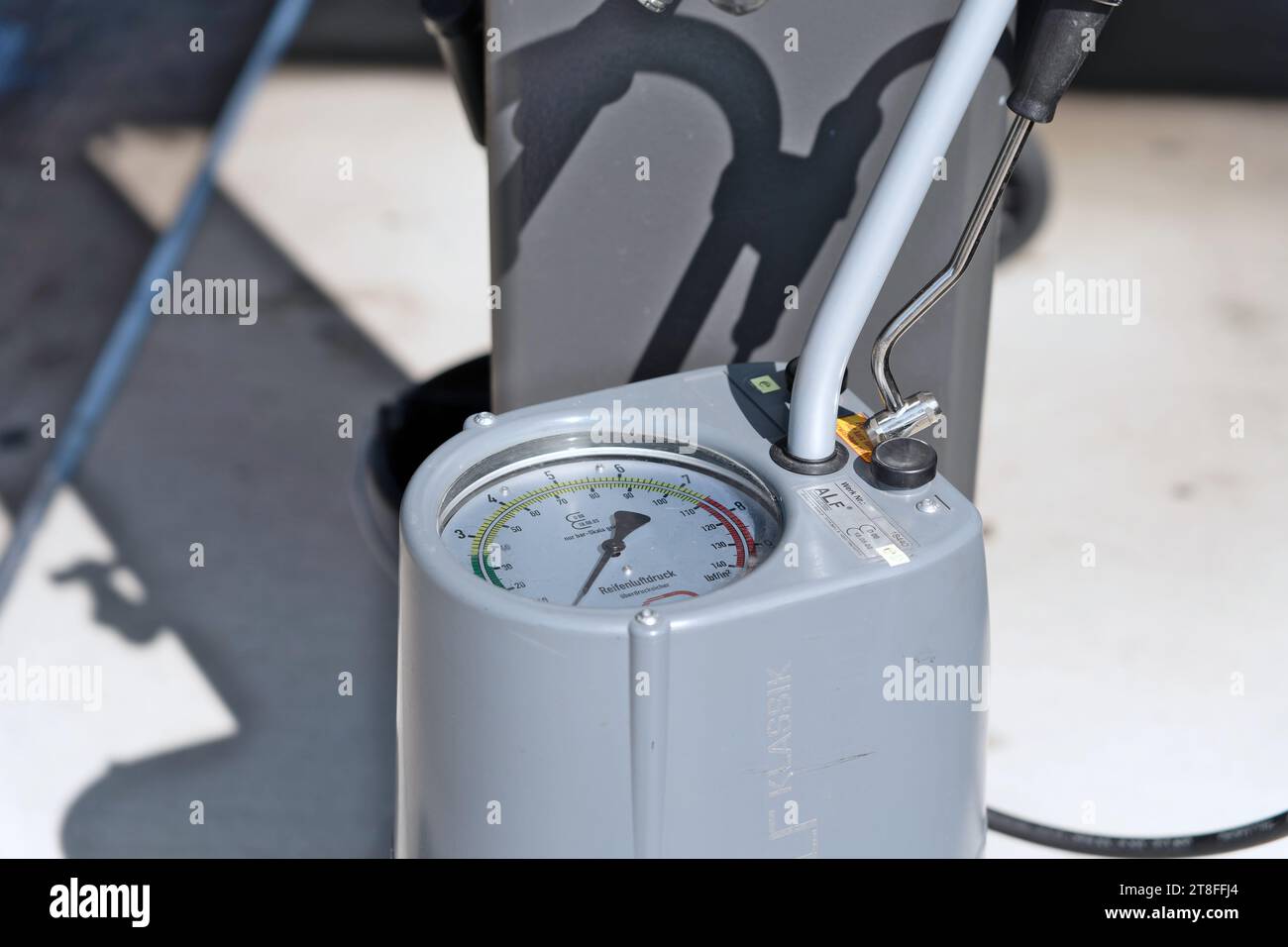 Pump for gas at the source of gasoline, European water treatment and ...