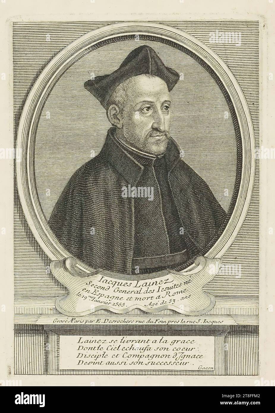 Jesuits born hi-res stock photography and images - Alamy