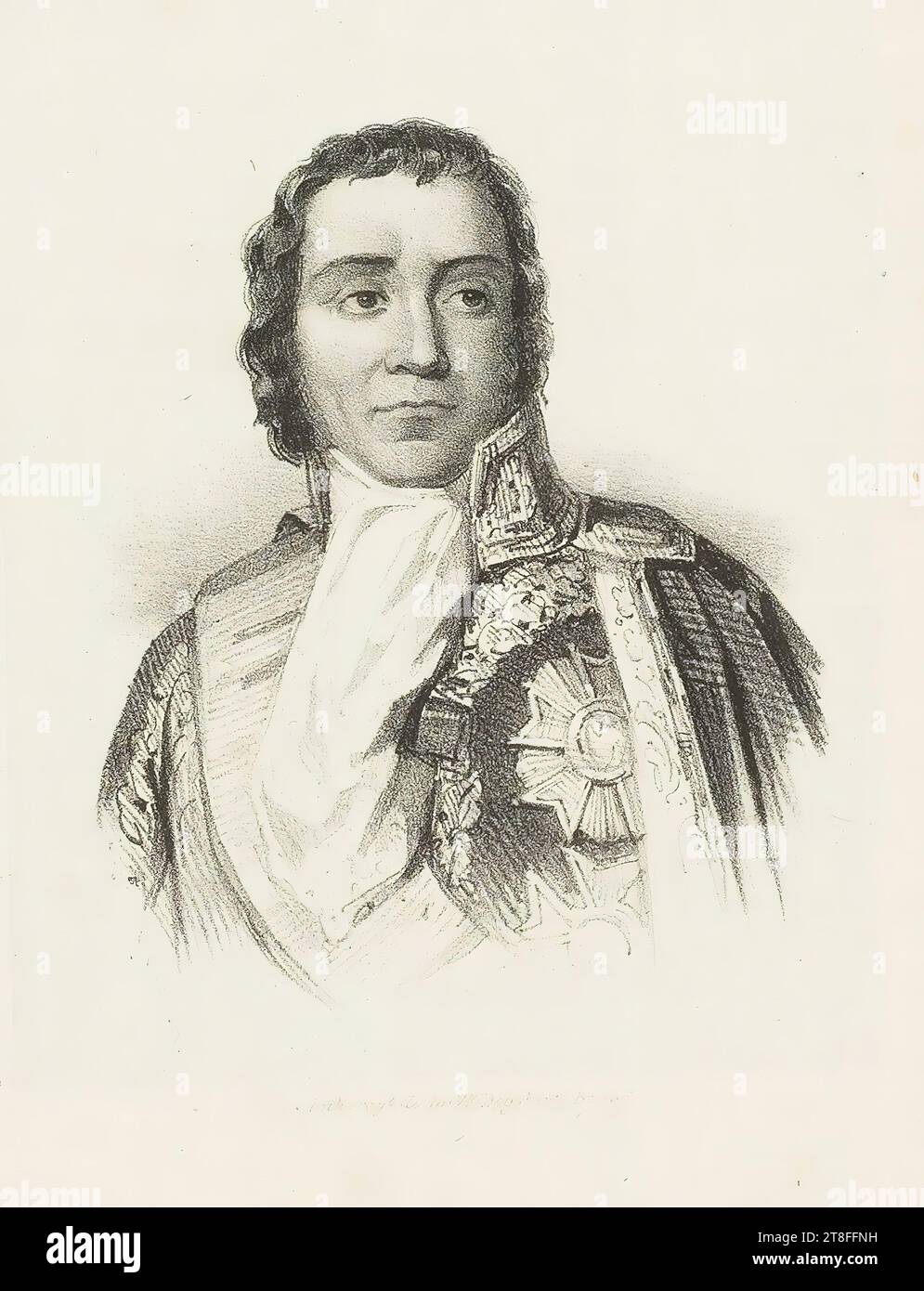 Lit. roy. of the Ve. Degobert Bruxs. LEFEBVRE Stock Photo - Alamy