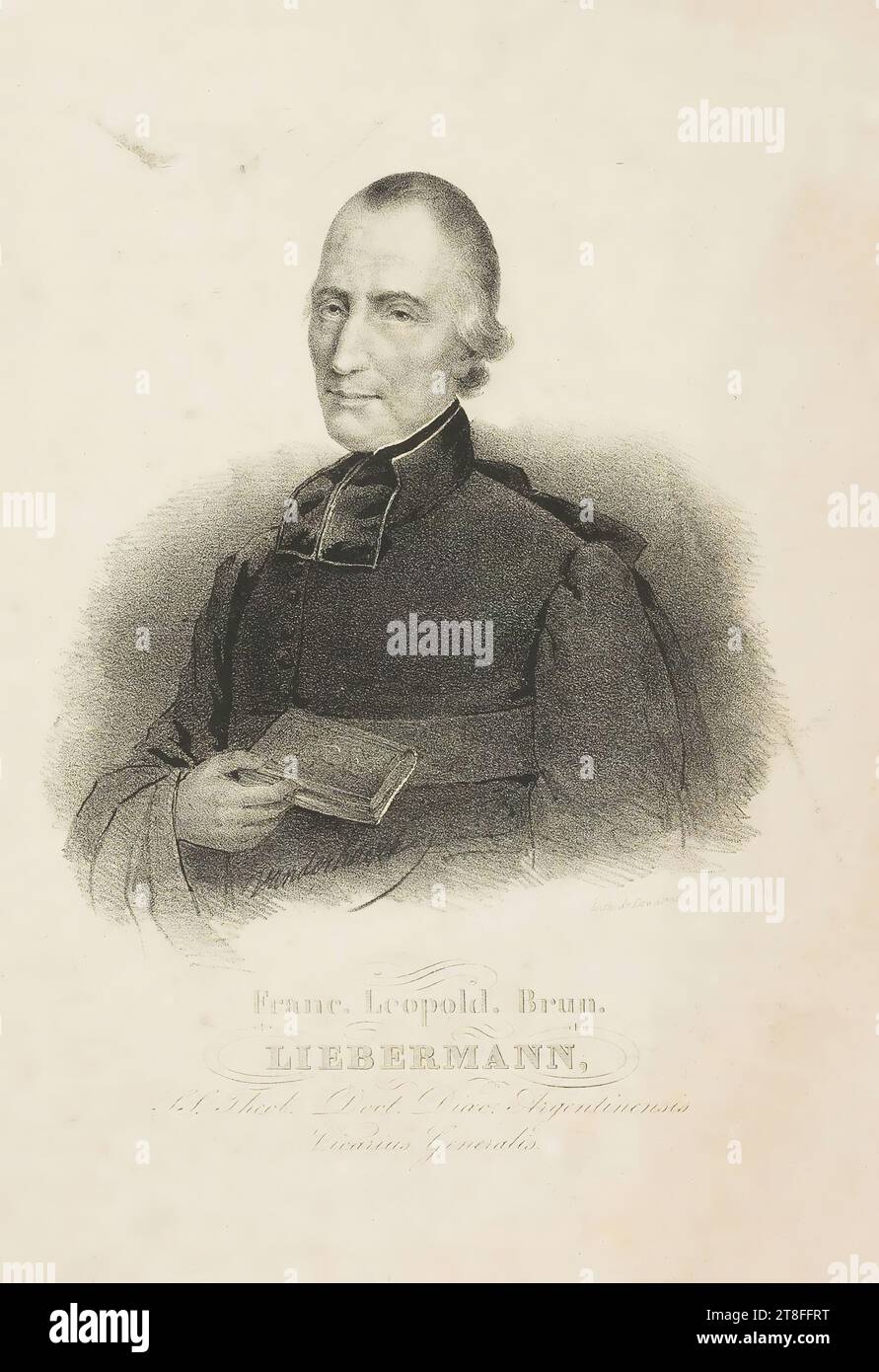 Engraver's name is not legible. vanderk.... Lith. of Dewasme. Frank ...