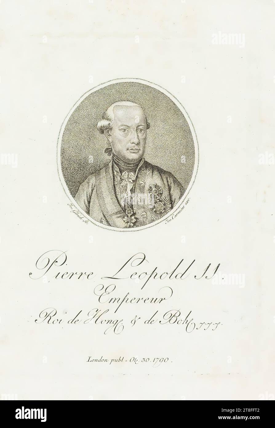 Pierre leopold ii hi-res stock photography and images - Alamy