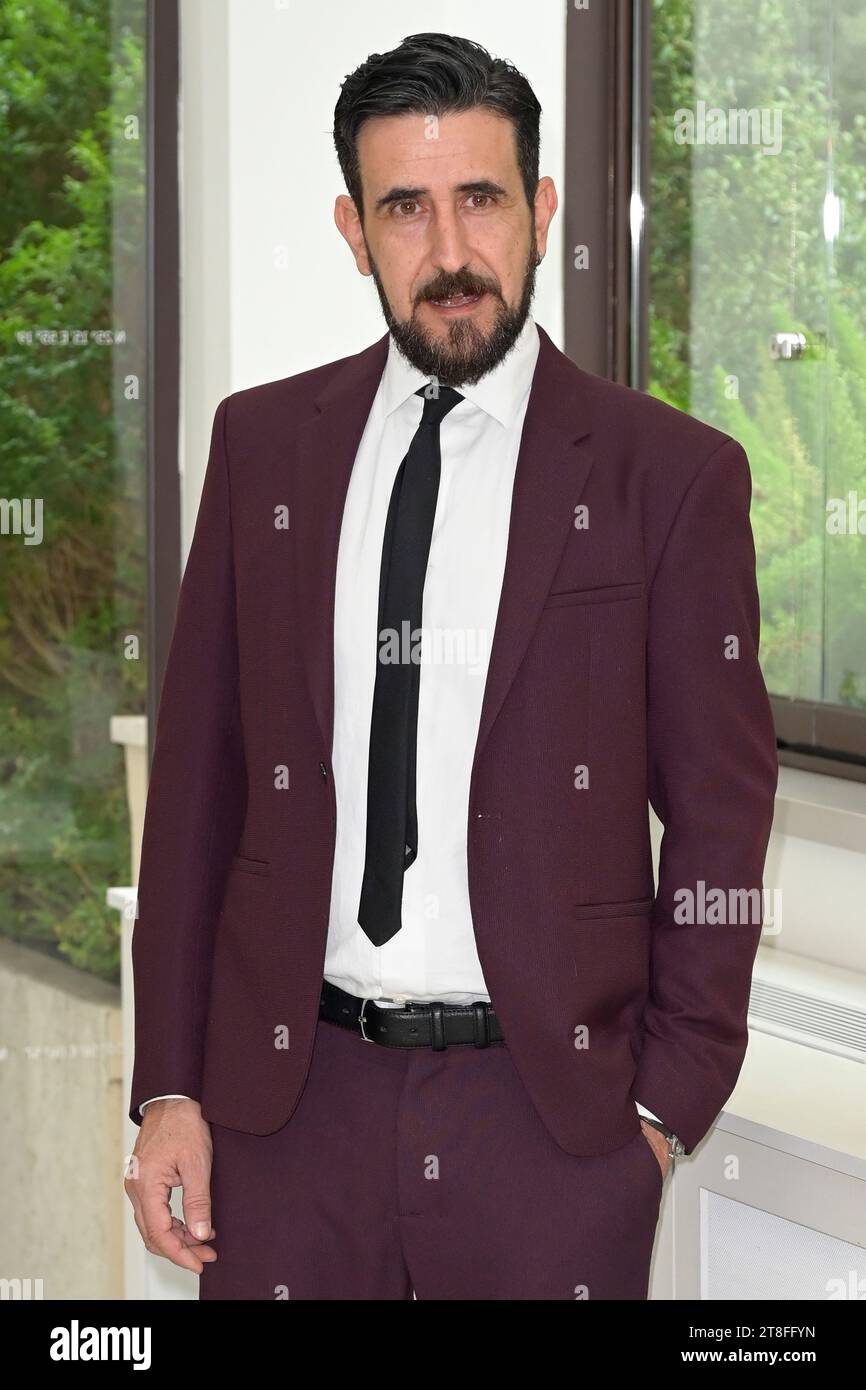 Rome, Italy. 20th Nov, 2023. Luca Angeletti attends the photocall of ...