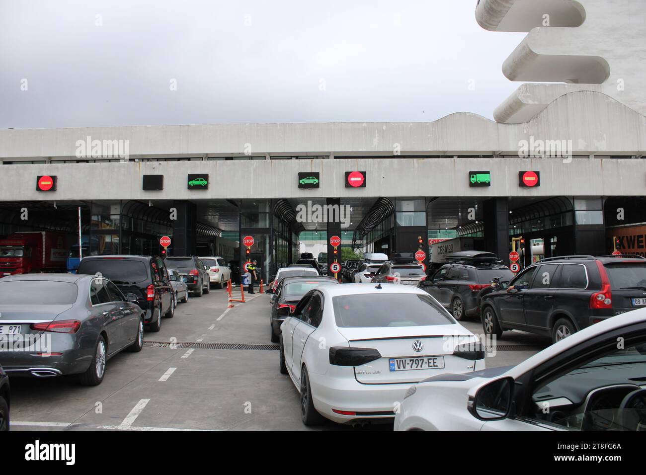 Sarp gate hi-res stock photography and images - Alamy