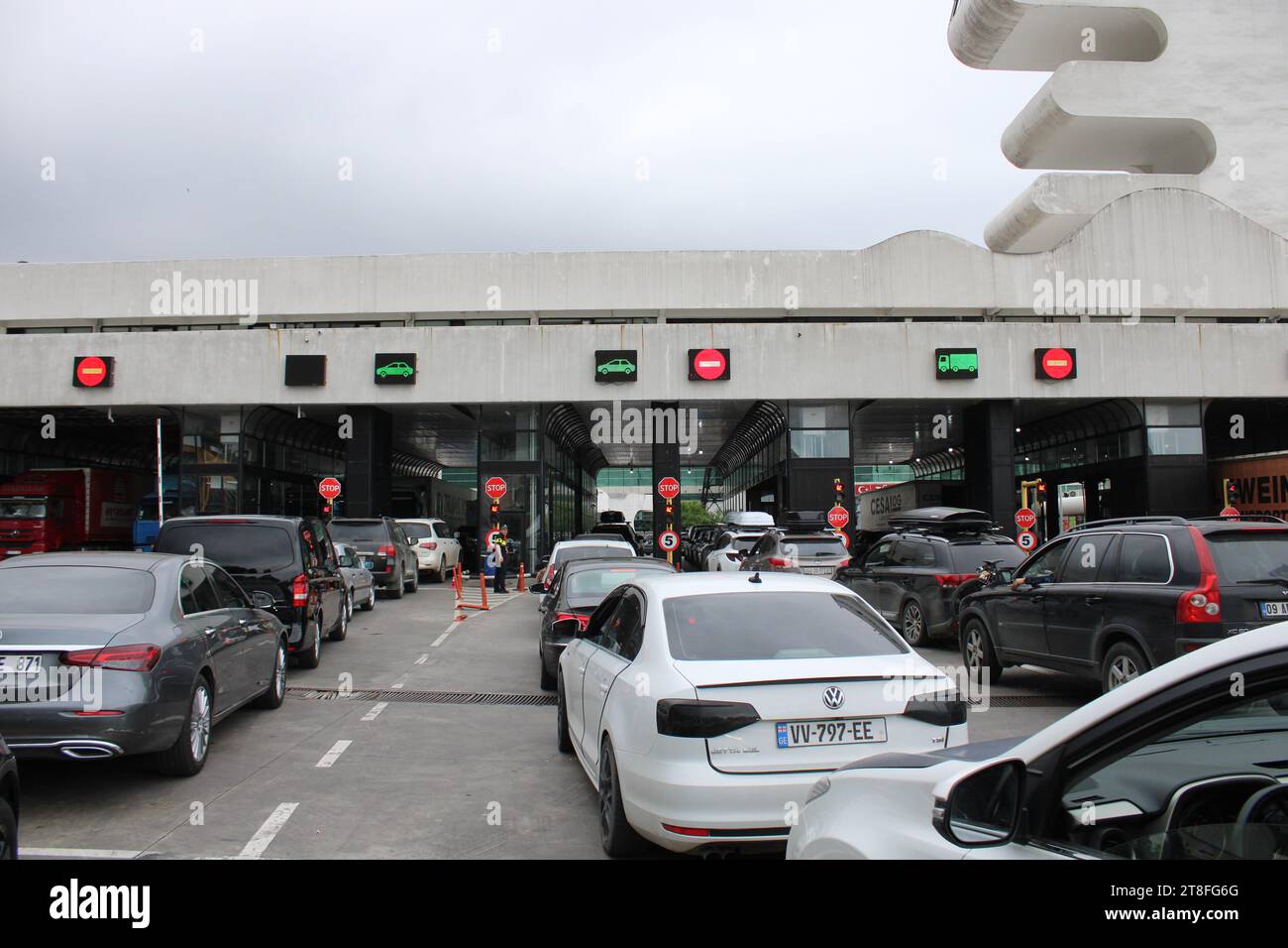 Sarp gate hi-res stock photography and images - Alamy