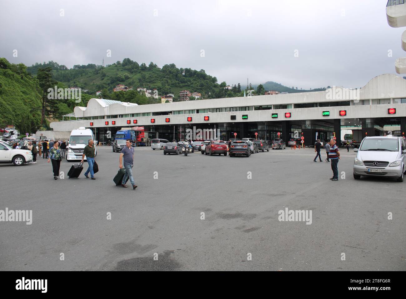 Sarp gate hi-res stock photography and images - Alamy