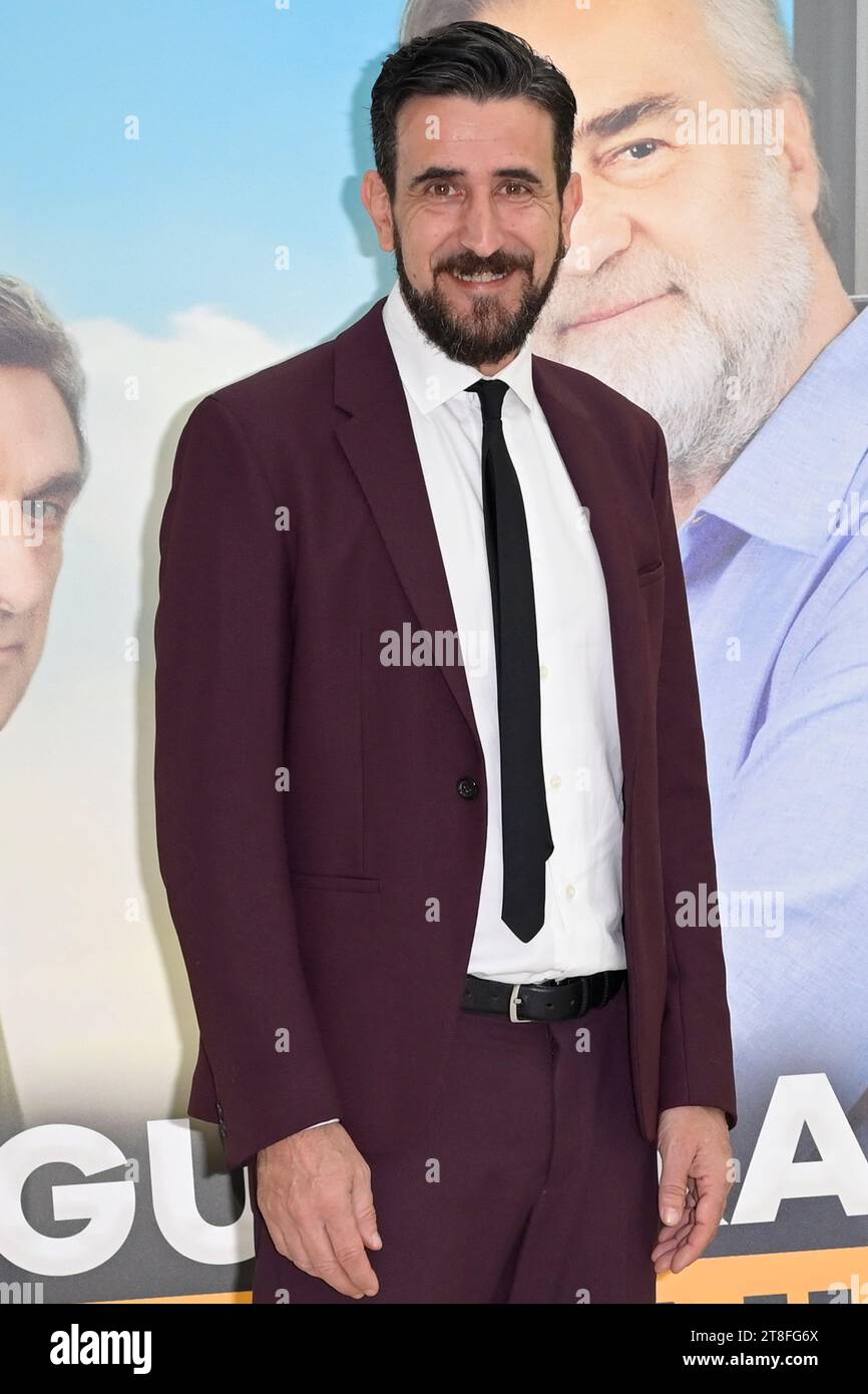 Rome, Italy. 20th Nov, 2023. Luca Angeletti attends the photocall of ...