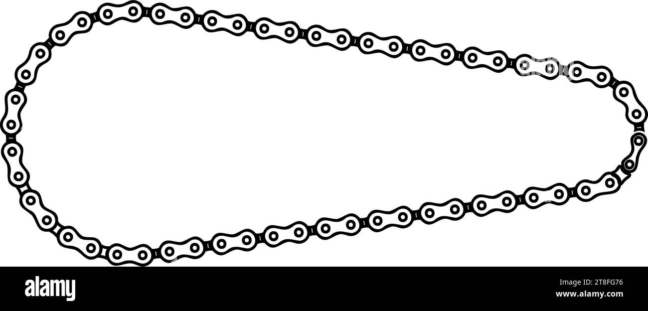 Motorbike Chain Vector