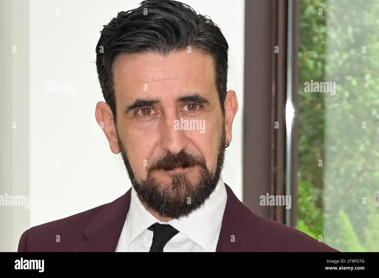 Rome, Italy. 20th Nov, 2023. Luca Angeletti attends the photocall of ...