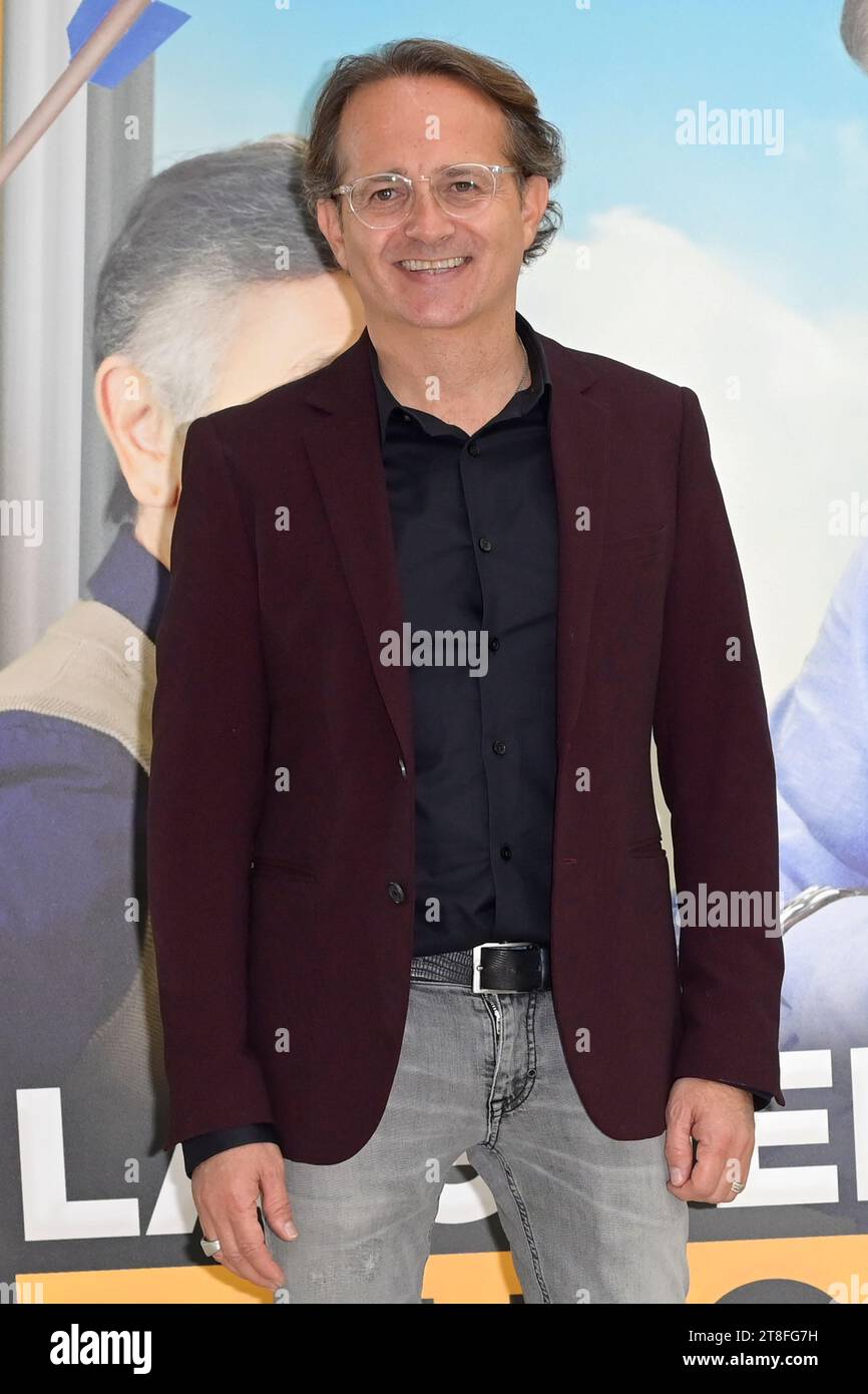 Rome, Italy. 20th Nov, 2023. Gianluca Ansanelli attends the photocall ...