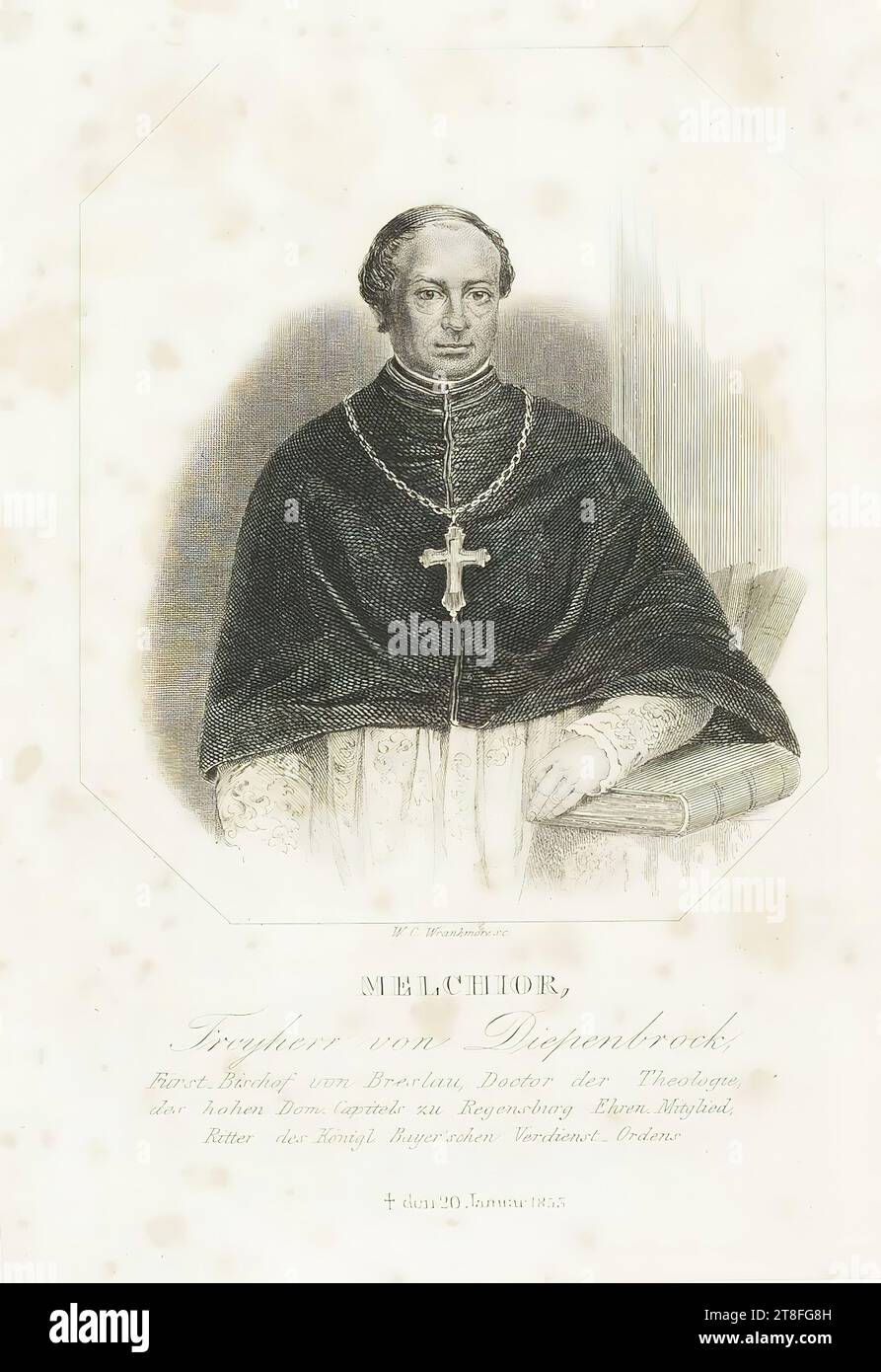 Freiherr von diepenbrock hi-res stock photography and images - Alamy