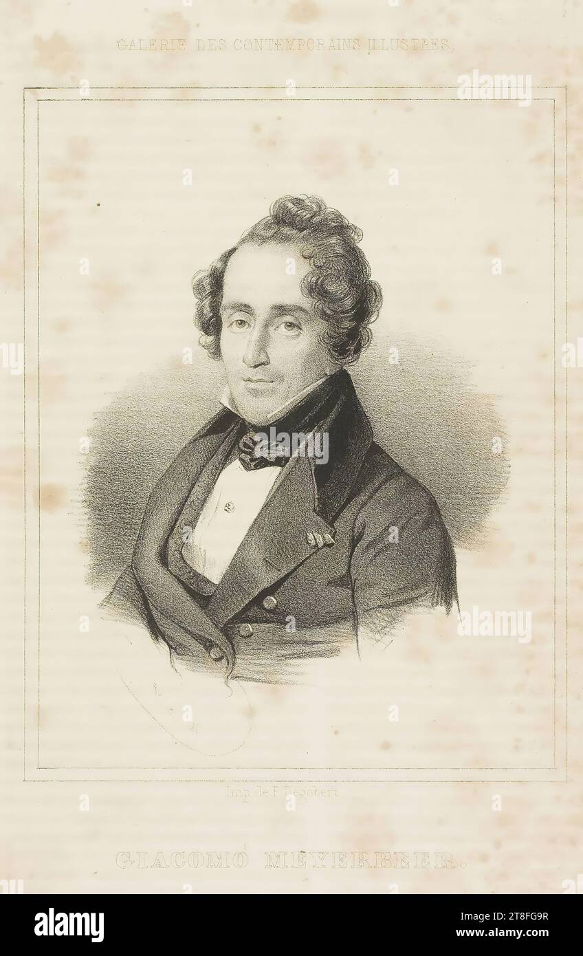 Meyerbeer hi-res stock photography and images - Alamy