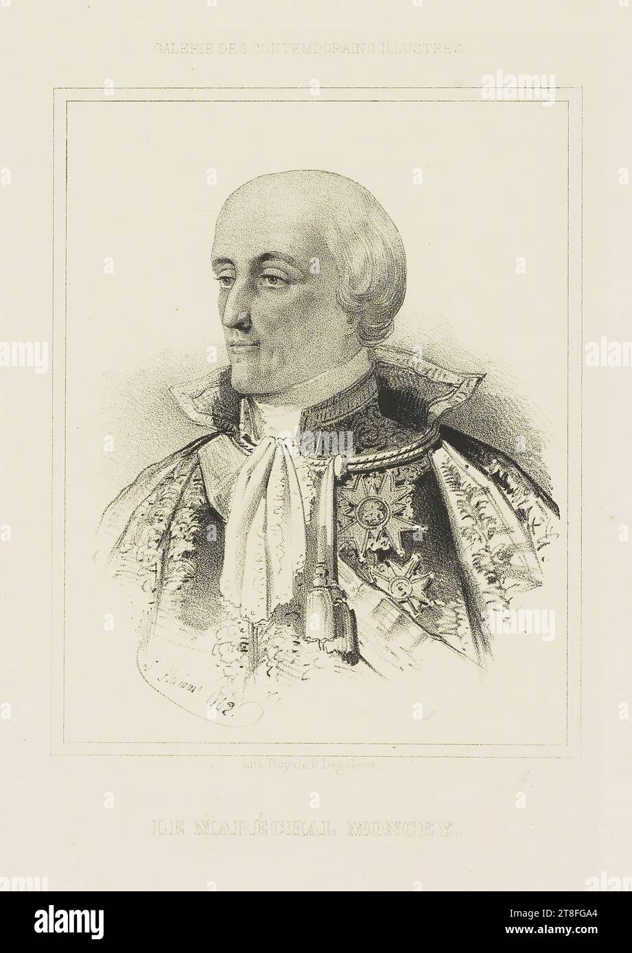 Marshal moncey hi-res stock photography and images - Alamy