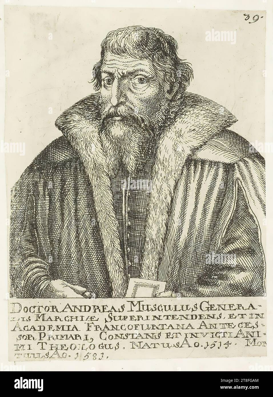 Doctor andreas musculus generalu003d hi-res stock photography and ...