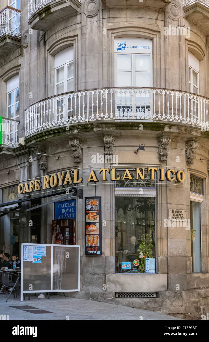Cafe atlantico hi-res stock photography and images - Alamy