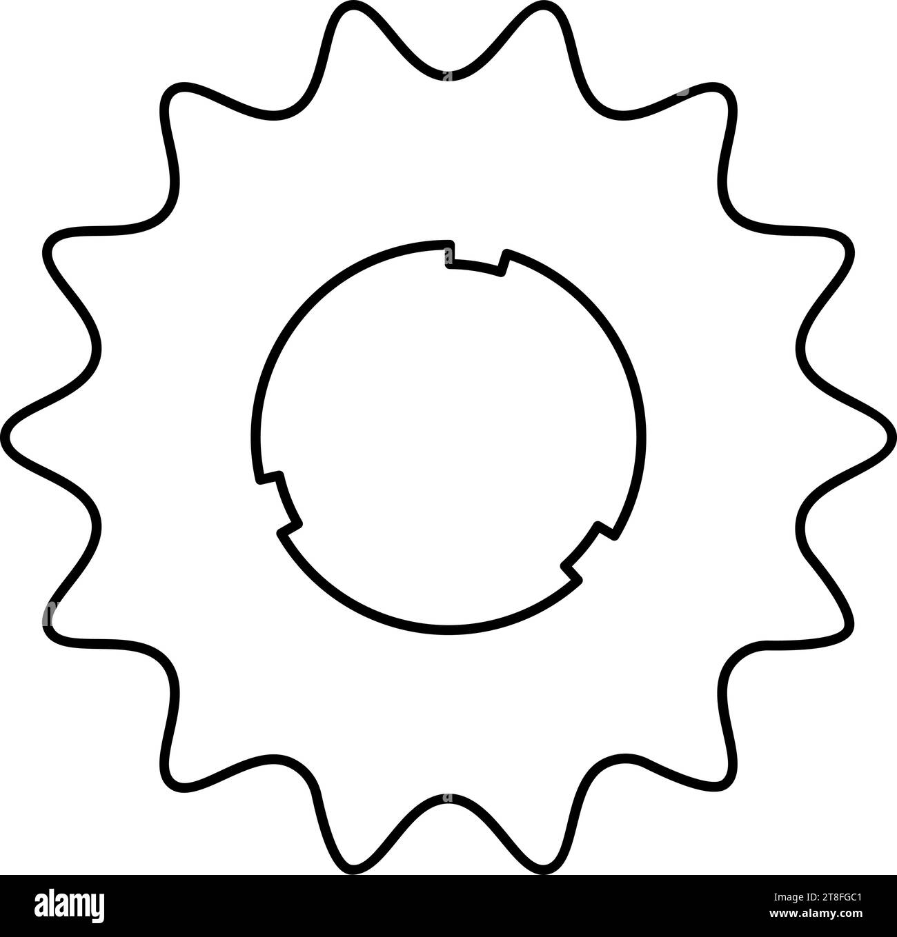 Cogset sprocket bicycle star gear service sprocket cogs wheel with ...