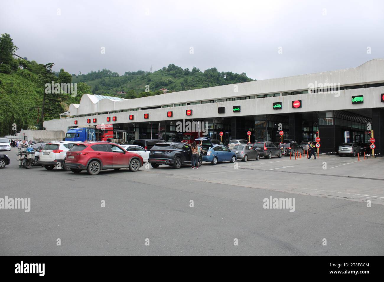 Sarp gate hi-res stock photography and images - Alamy