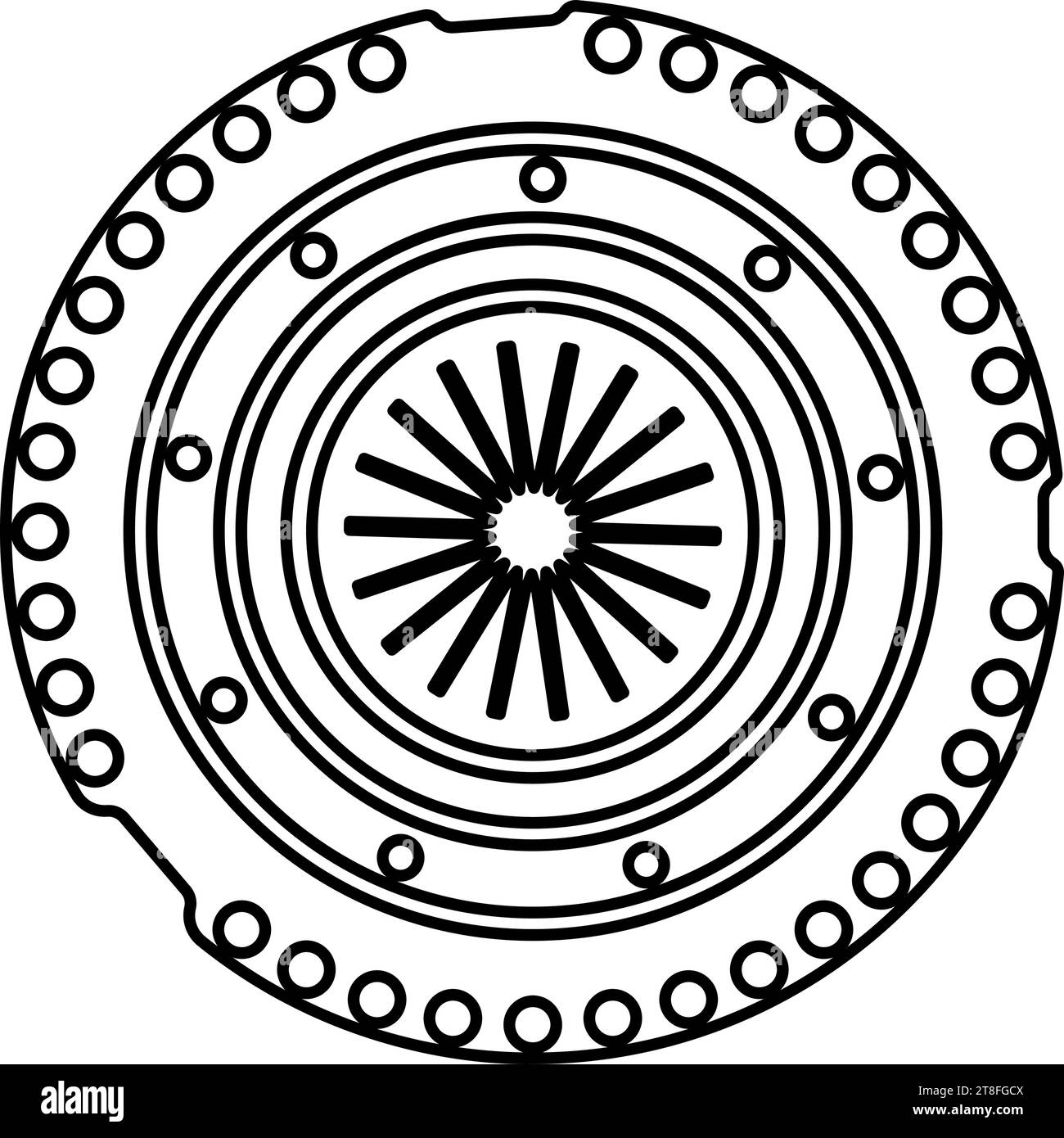 Car clutch basket cover cohesion transmission auto part plate kit ...