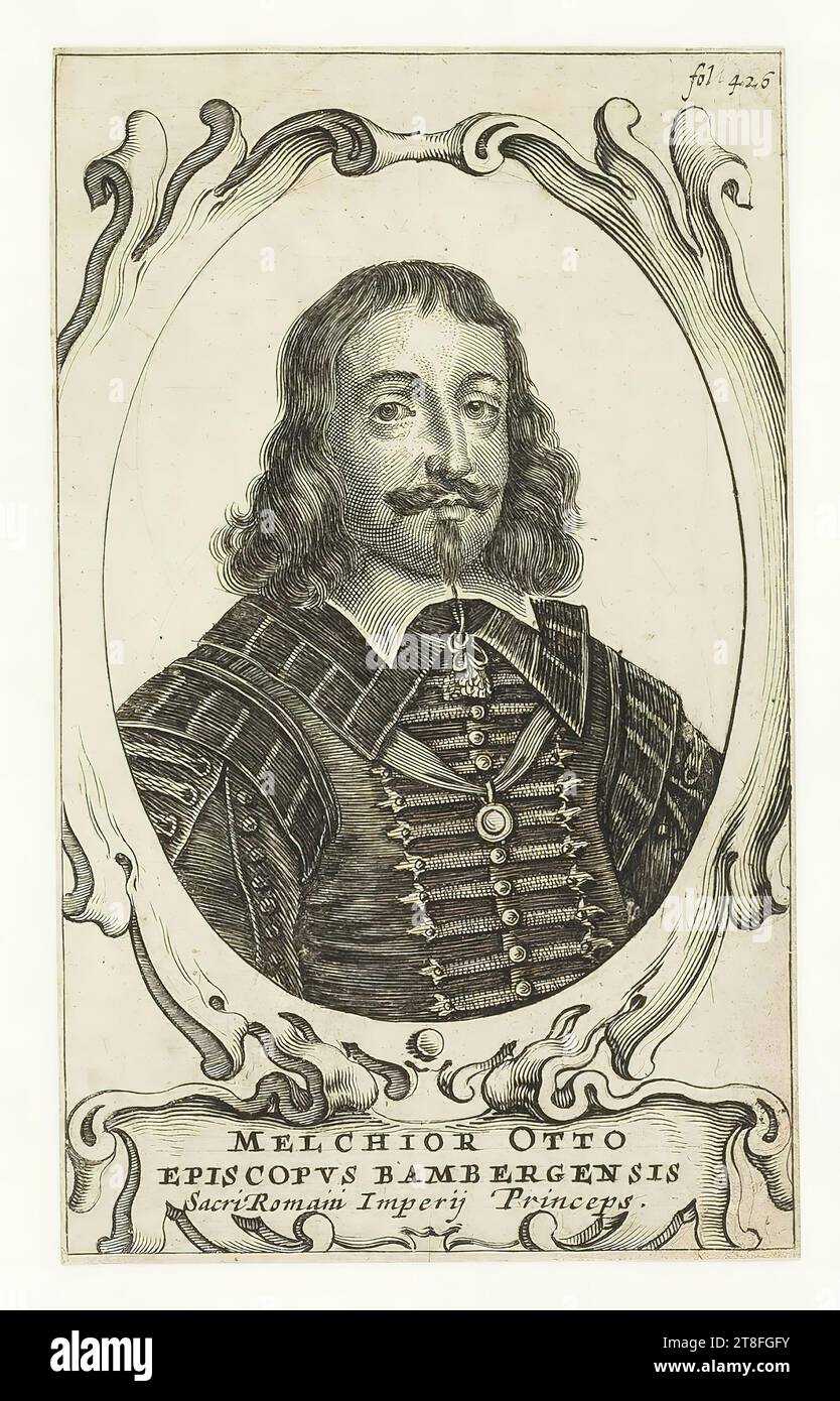 fol. 425. MELCHIOR OTTO, BISHOP OF BAMBERGEN, Prince of the Holy Roman ...