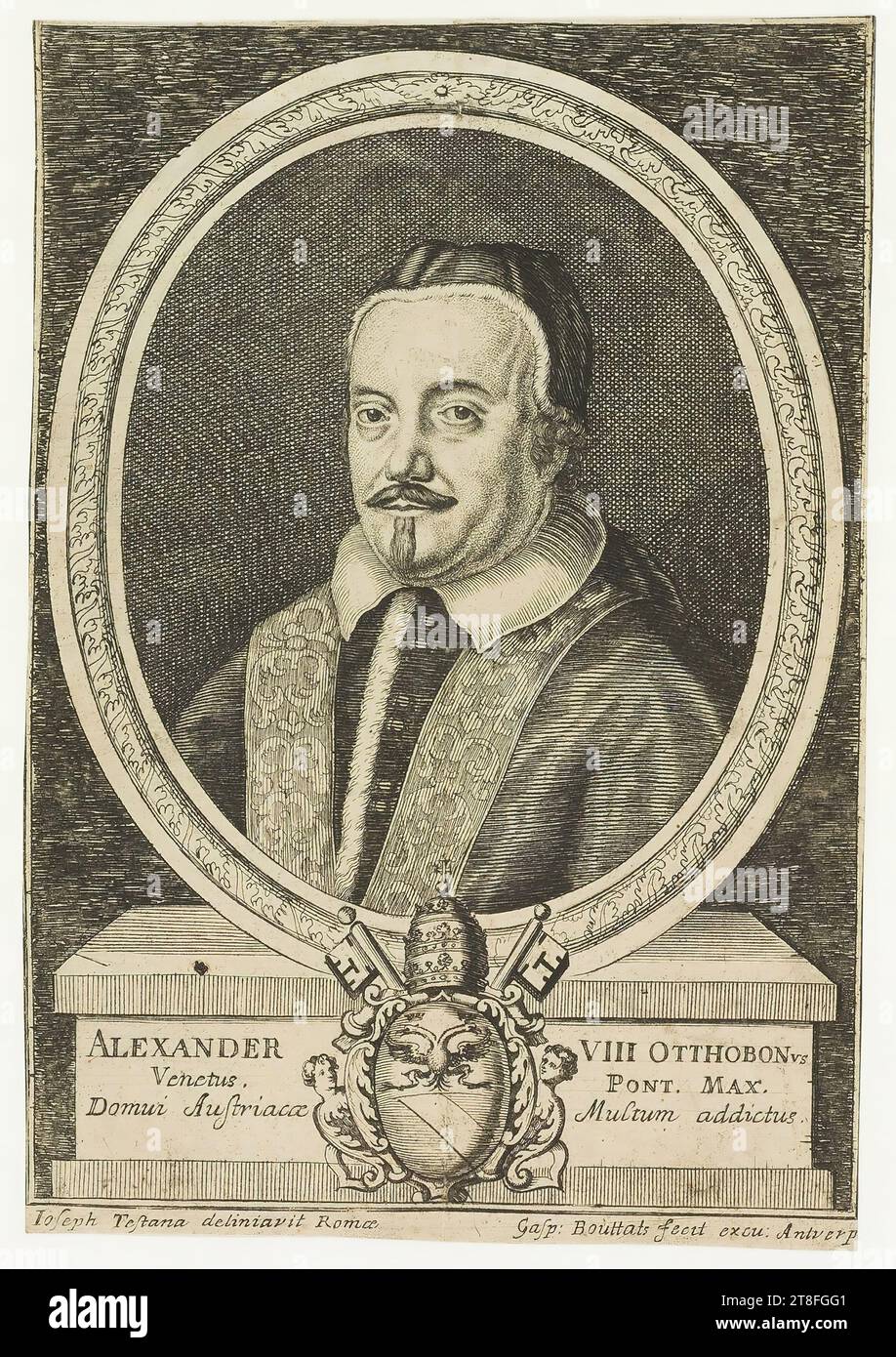 Joseph testana delineated rome hi-res stock photography and images - Alamy